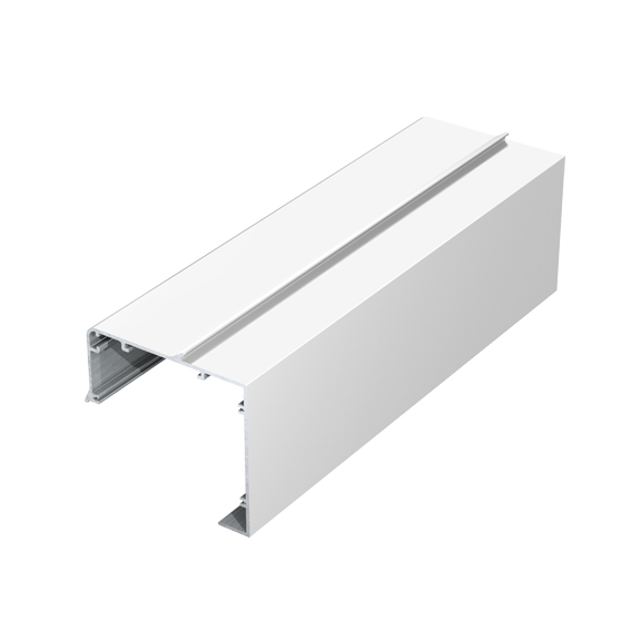 Aluminum Cassette 100 Flat – White – Deco Factory