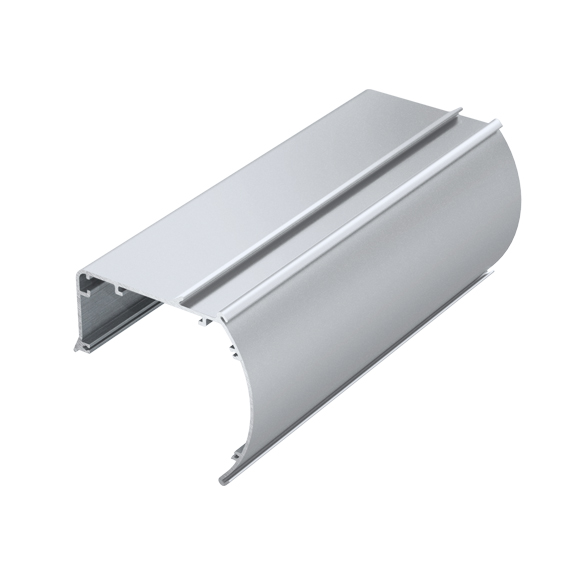 Aluminum Cassette 100 Round – Satin Anodized – Decofactory