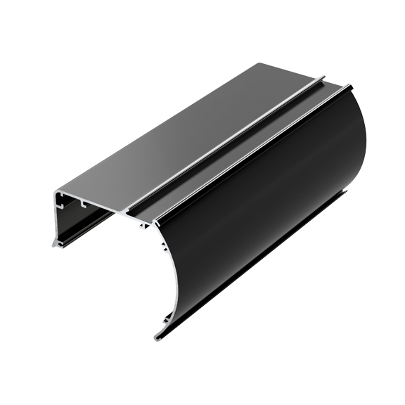 Aluminum Cassette 100 Round – Black – Deco Factory