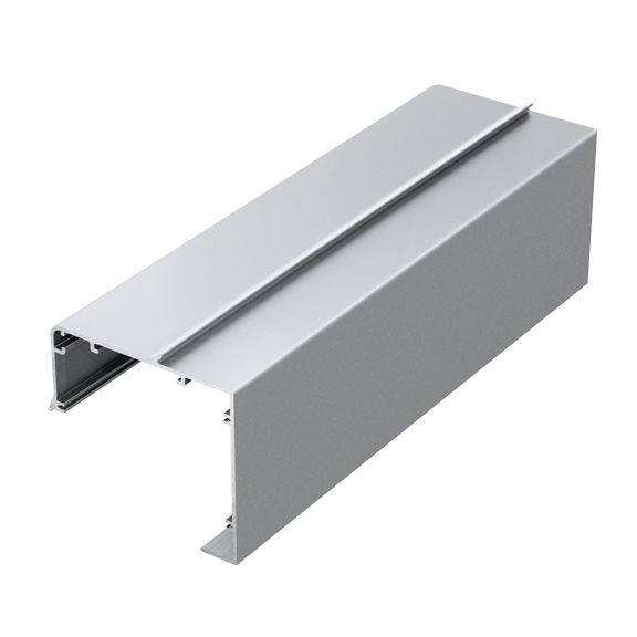 Aluminum Cassette 120 Flat – Satin Anodized – Decofactory