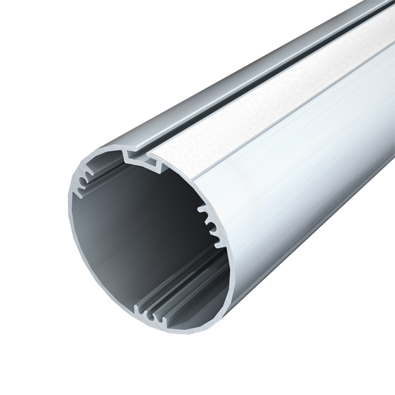 2 ½” (63 mm) Aluminum Tube 19′ With Tape – Deco Factory